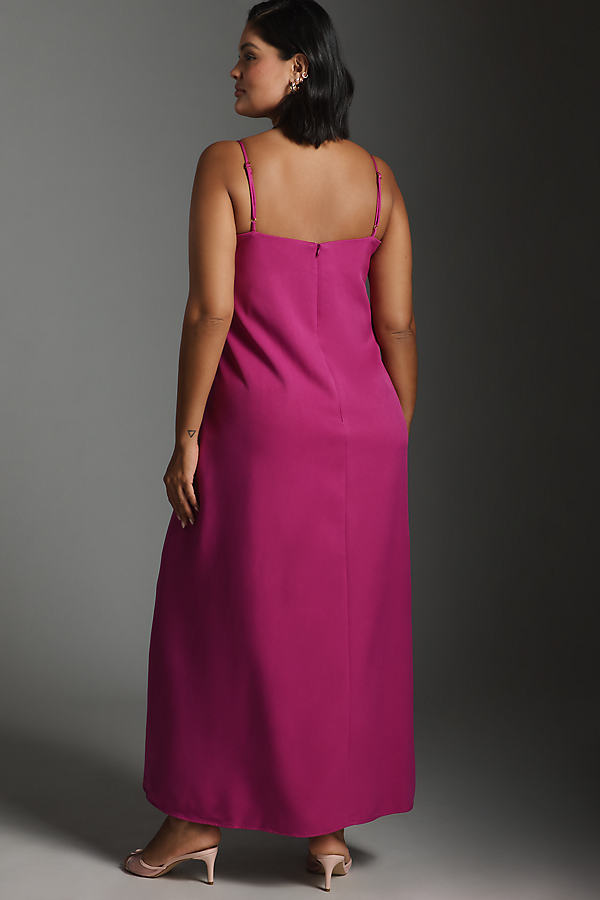ELLIATT Floral Appliqu Maxi Dress - Orchid | Editorialist