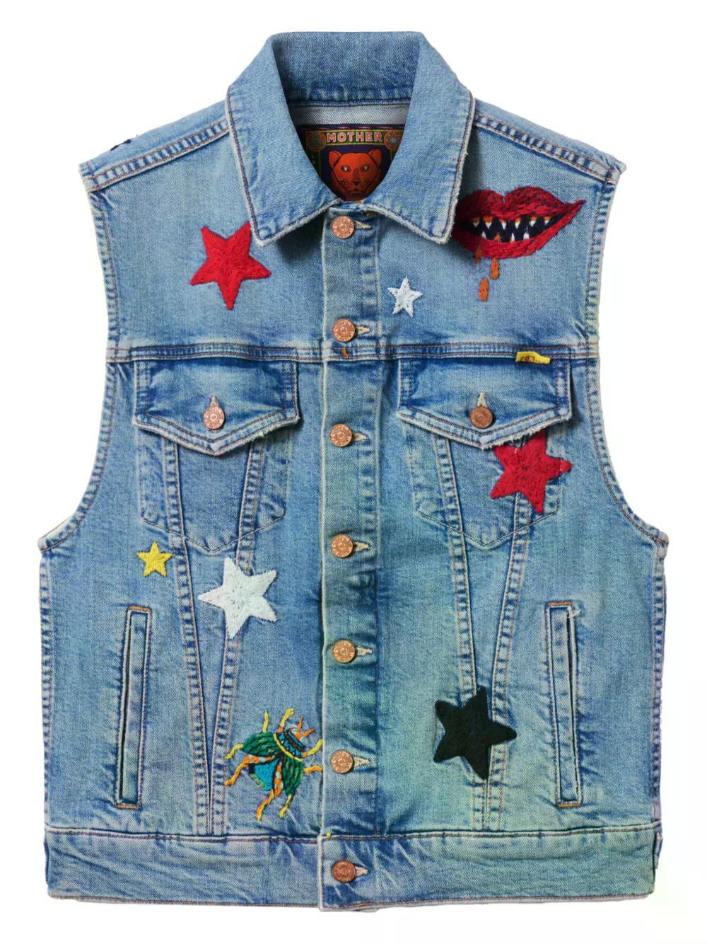 LA DOUBLEJ La DoubleJ x Mother The Clean Armhole Drifter Waistcoat