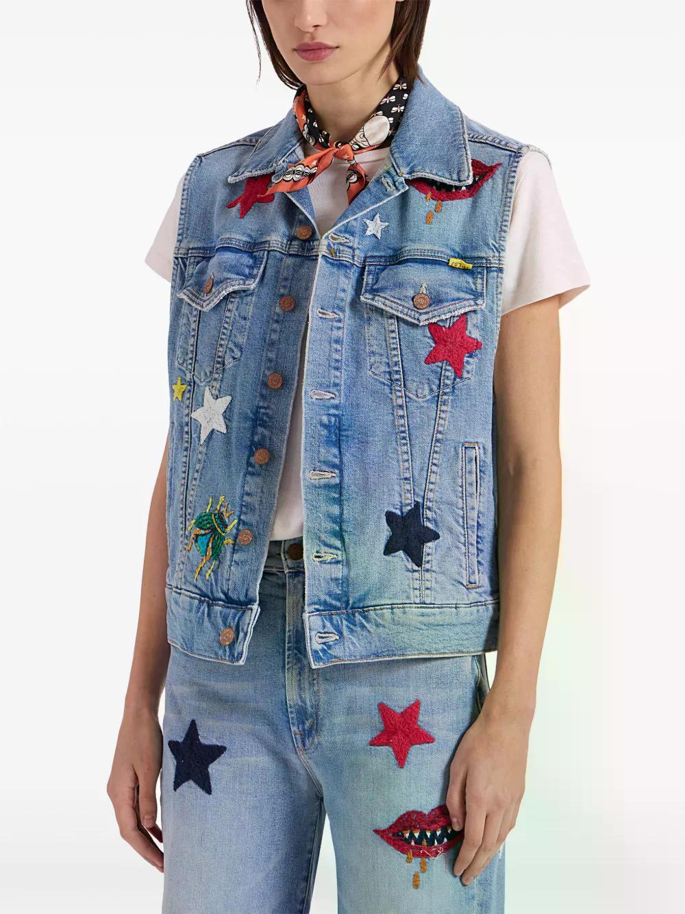 LA DOUBLEJ La DoubleJ x Mother The Clean Armhole Drifter Waistcoat
