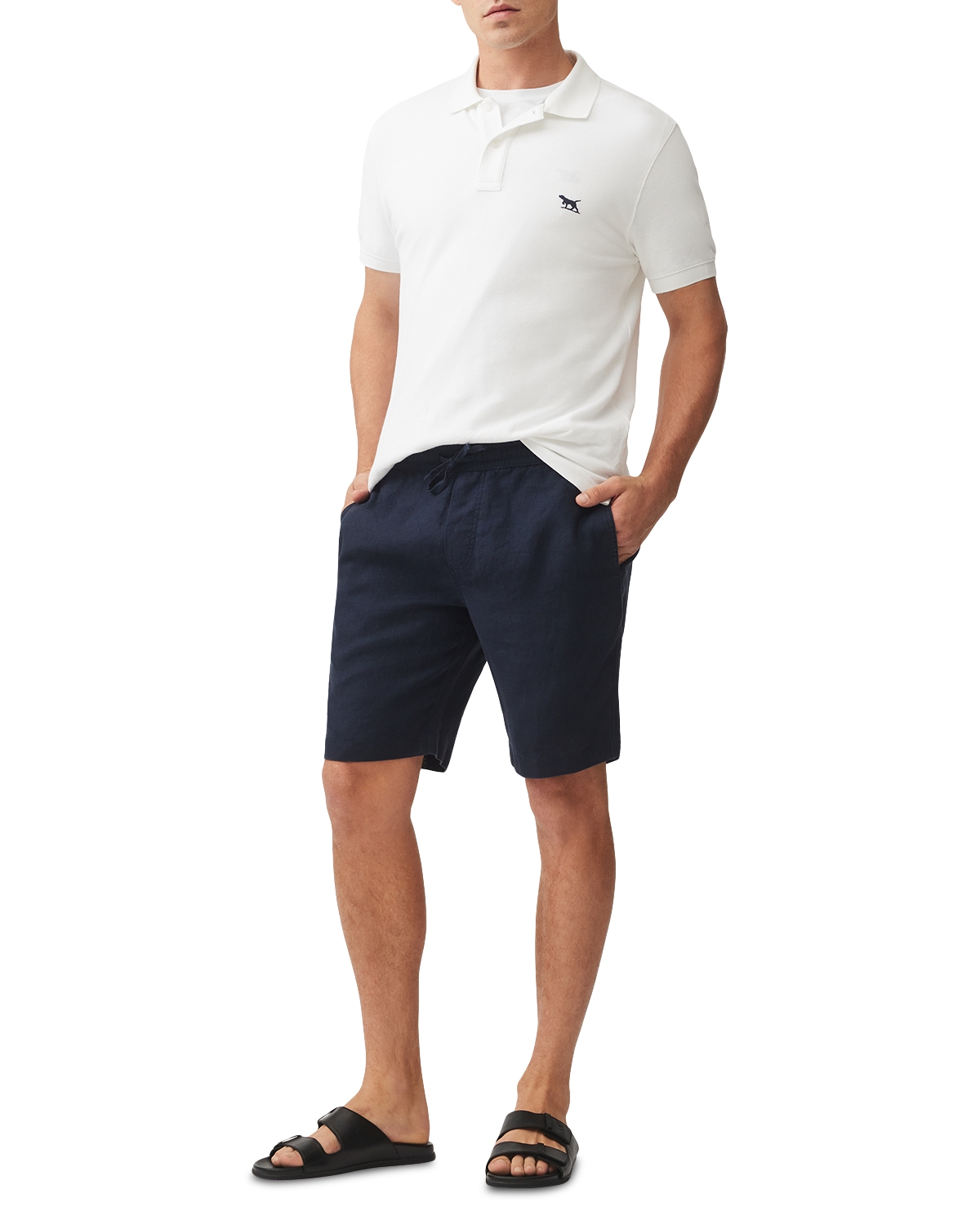 RODD & GUNN RODD & GUNN Linen 9" Resort Shorts