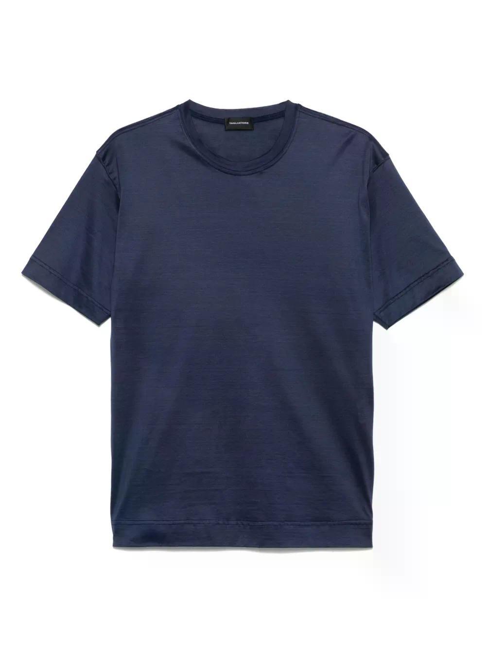 Tagliatore T-Shirts And Polos In Black - 48% Off | Editorialist