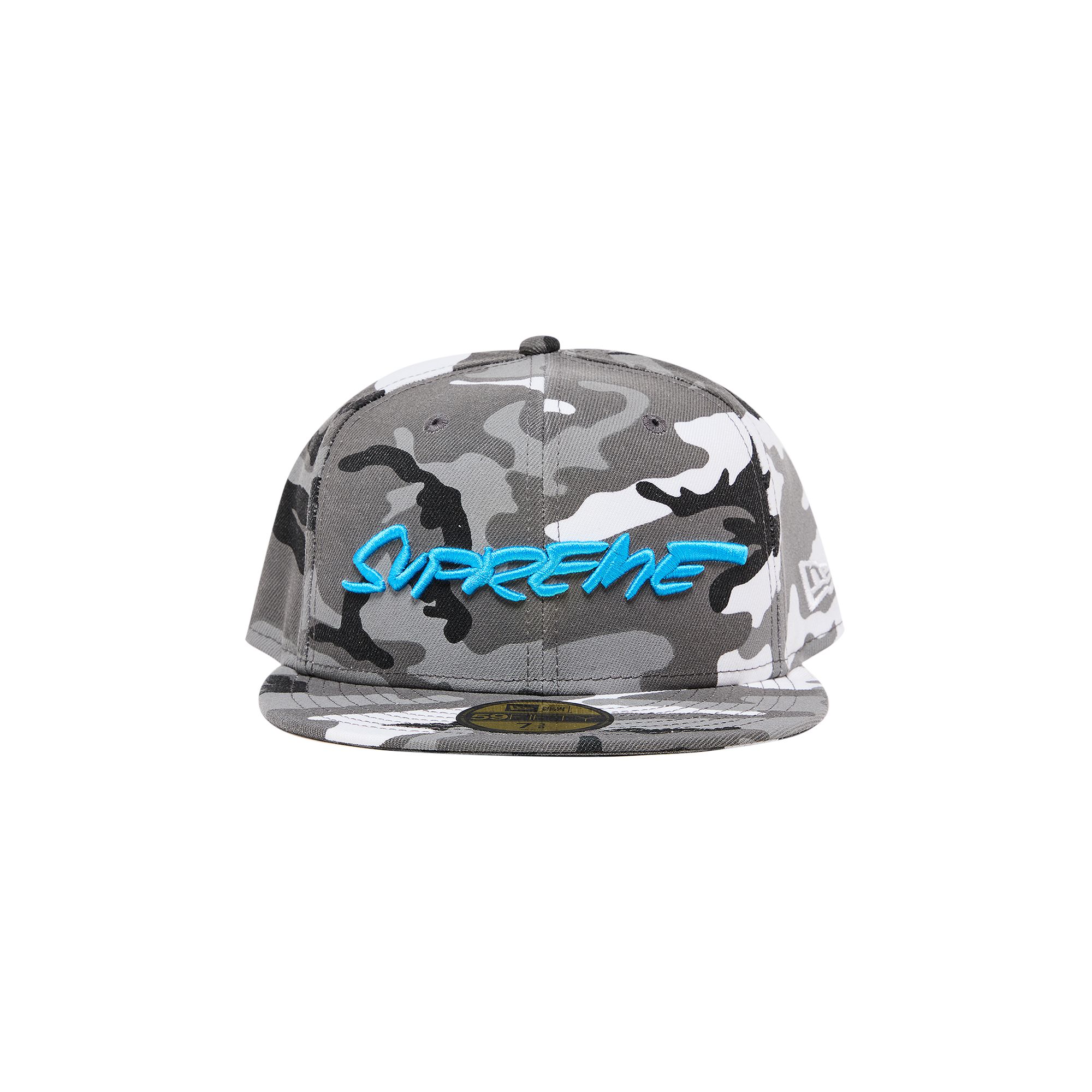 帽子 Supreme Futura New Era \" Camo\" 7 1/2 Supreme Futura New Era 59Fifty Fitted Hat Snow Camo - SS24 - US