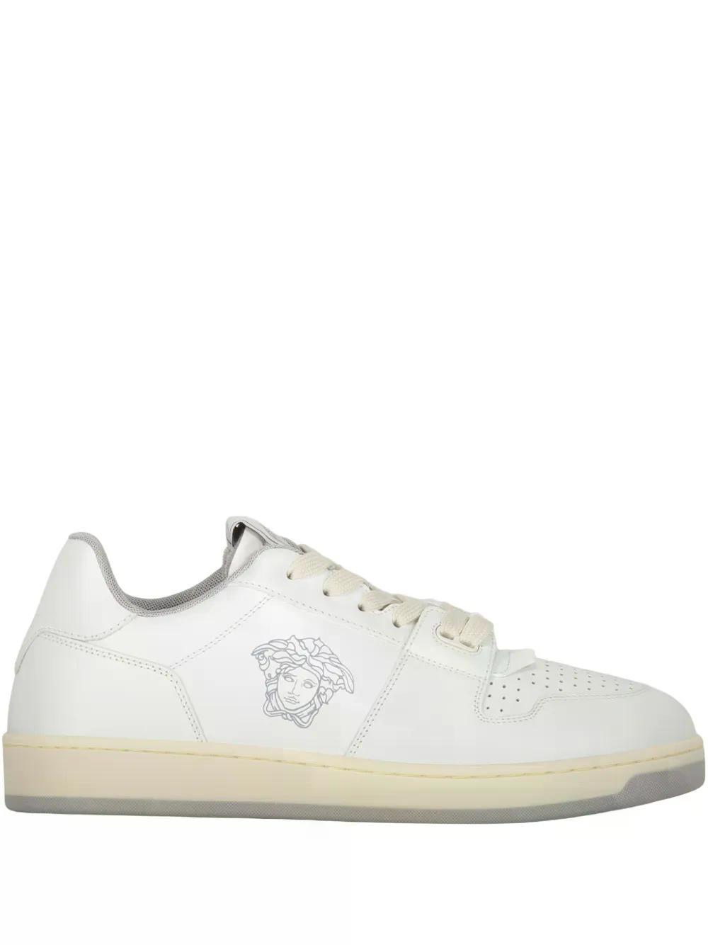 スニーカー VERSACE Men Sneakers 10089641A06403 1W00P WHITE Versace Sneakers - 1w00p - 56% Off | Editorialist