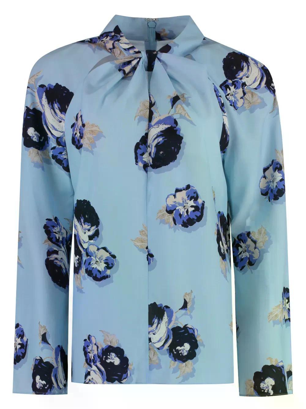 STELLA MCCARTNEY Stella McCartney Logo Oversized Denim Jacket