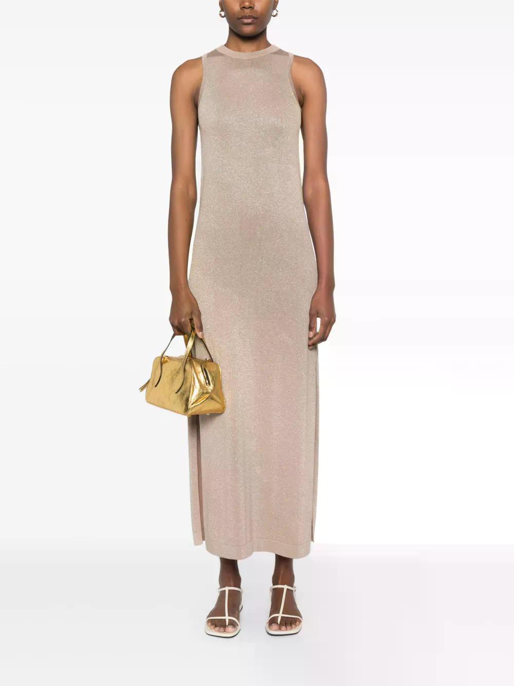 PESERICO Peserico Ribbed Maxi Dress