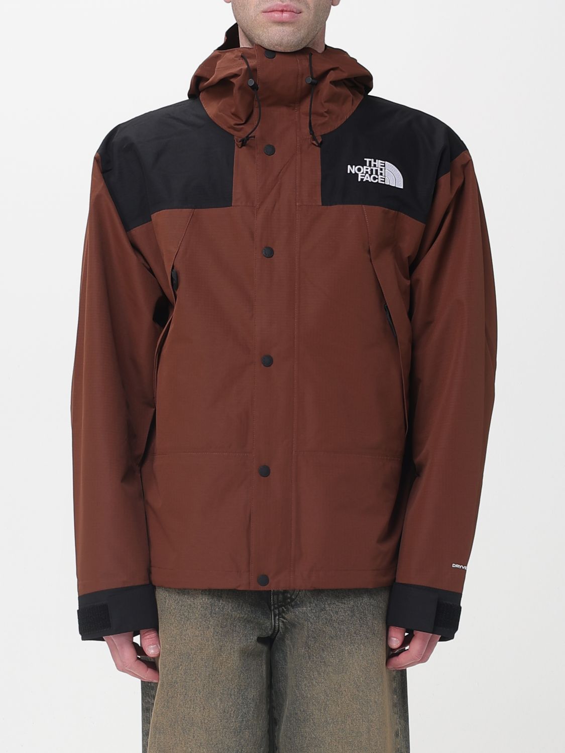 【良品】THE NORTH FACE マウンテン gore-tex 赤×茶 XL The North Face Gore-Tex Mountain Jacket - Black - 10% Off