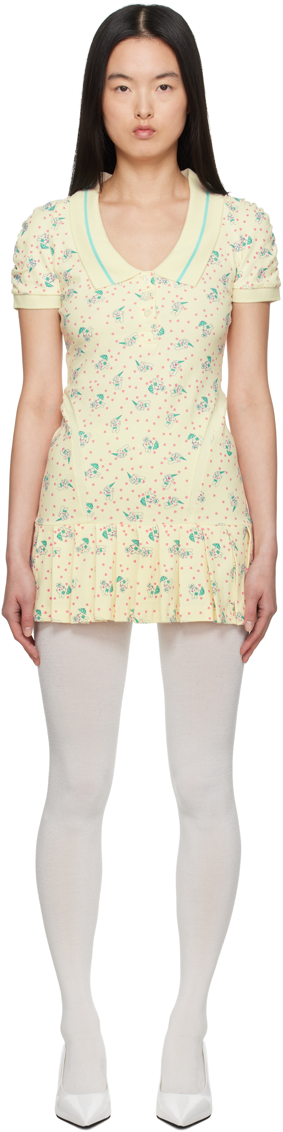 ワンピース Ashley Williams 25SS BUNNY AMELIA DRESS BUNNY AMELIA DRESS – Ashley Williams