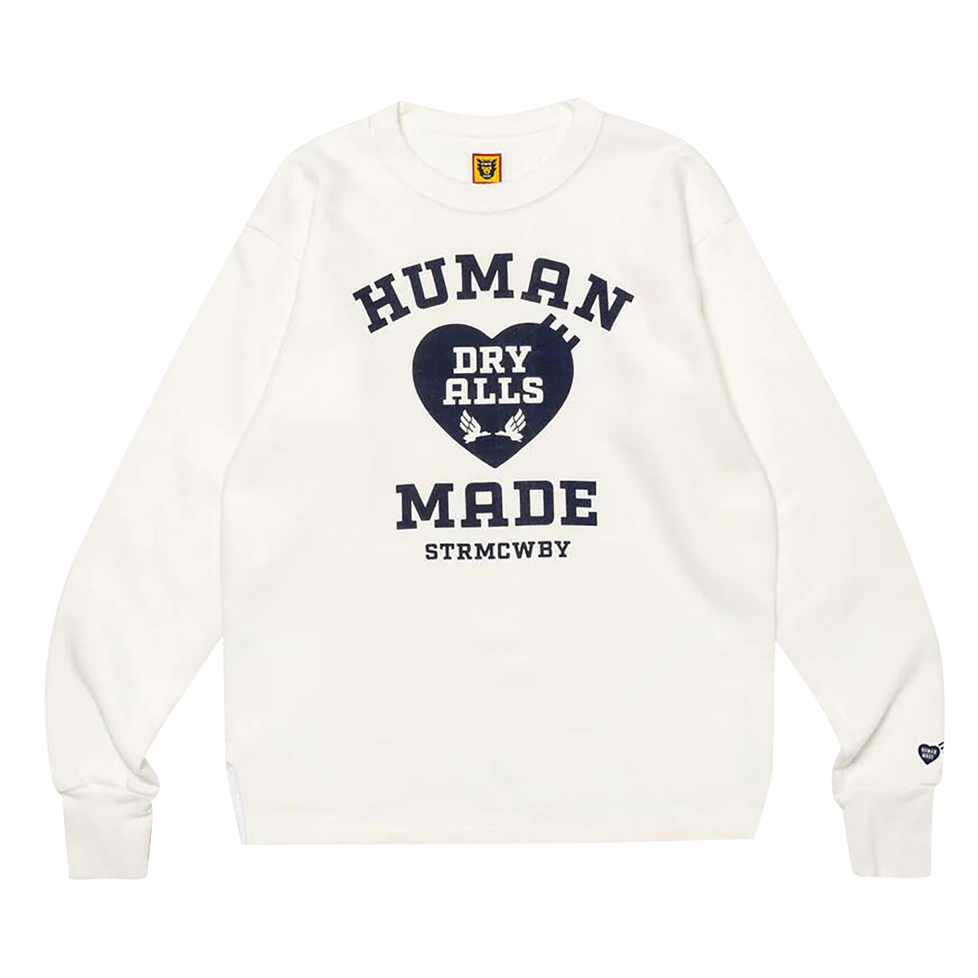 Human Made Military Sweatshirt - White | Editorialist