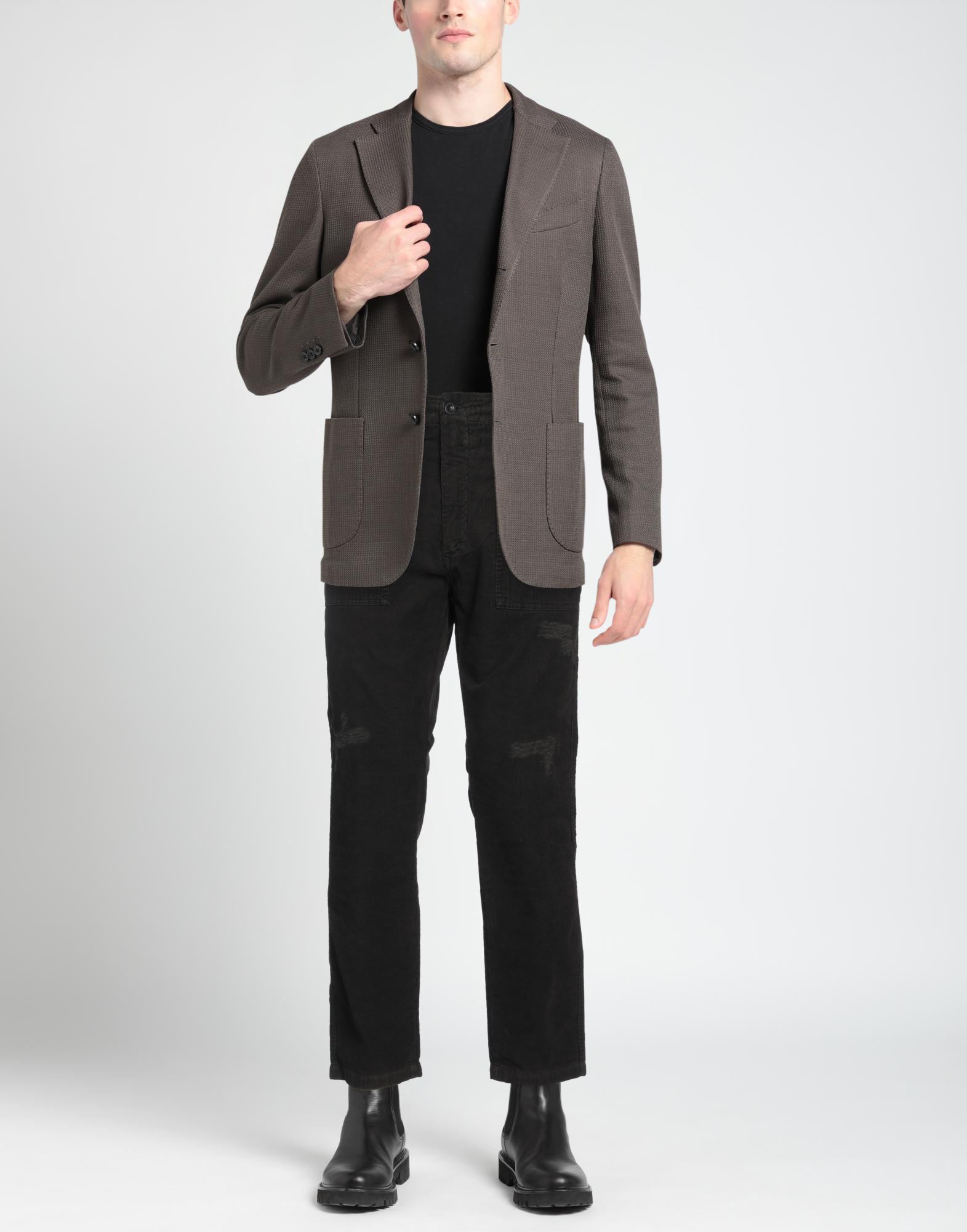 DEPARTMENT 5 DEPARTMENT 5 Cotton Elastane Distressed Corduroy Pants