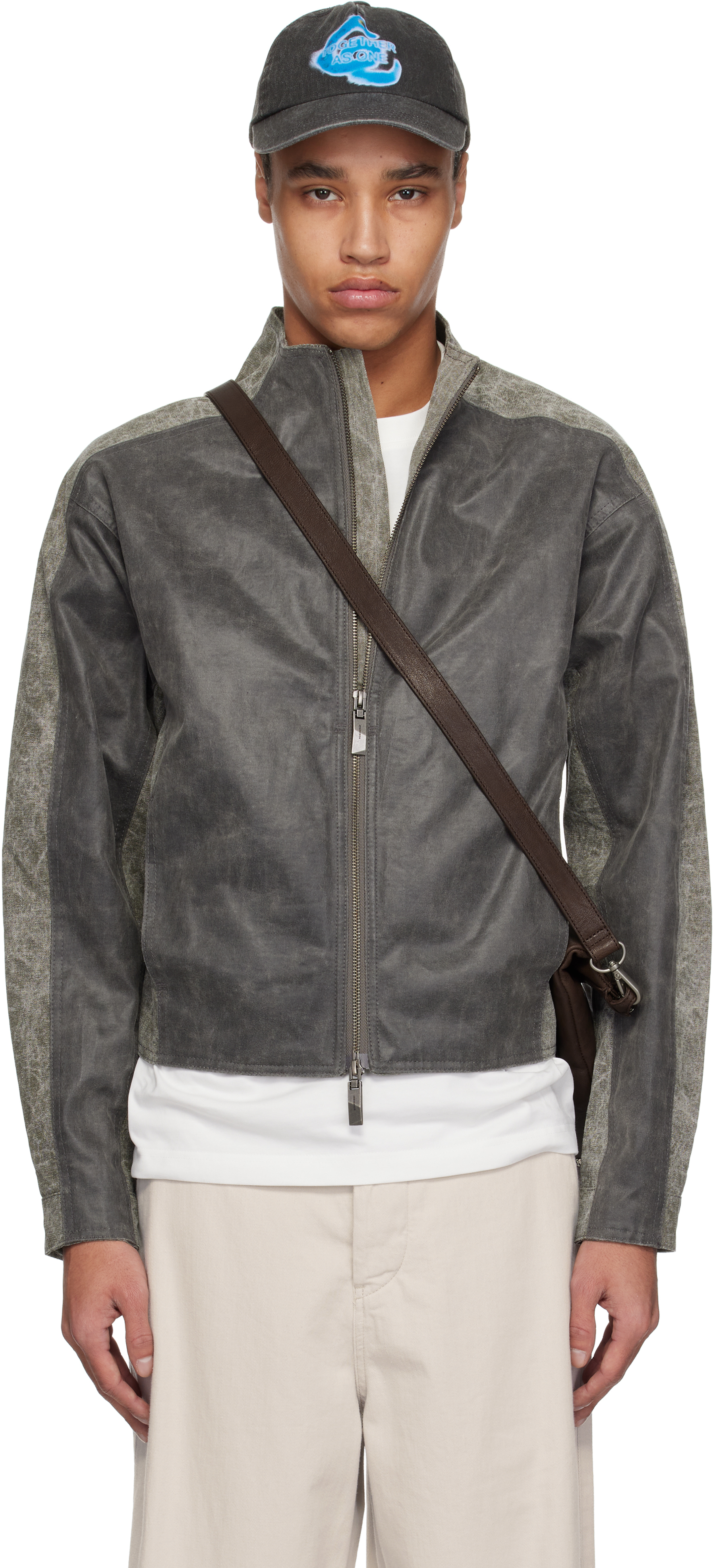 Ader Error Product. 11 Jacket In Brown - 15% Off | Editorialist