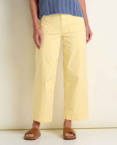 TOAD & CO Toad & Co Linden Wide Leg Pant