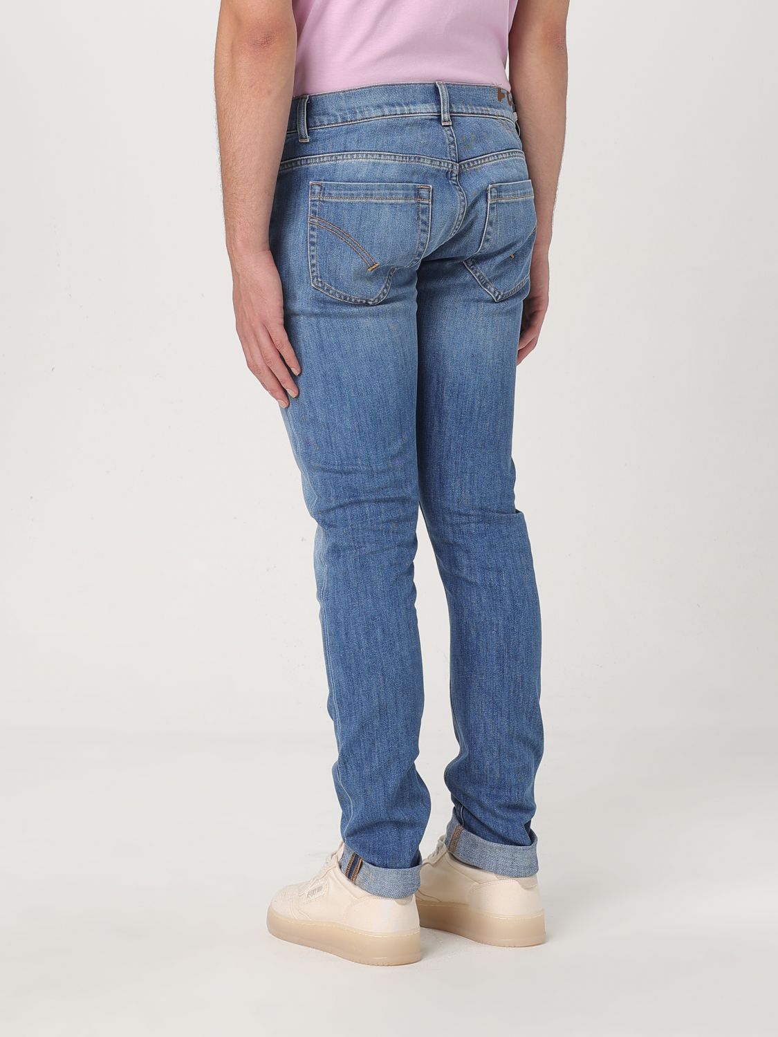 DONDUP Dondup Blue Wash Denim Jeans