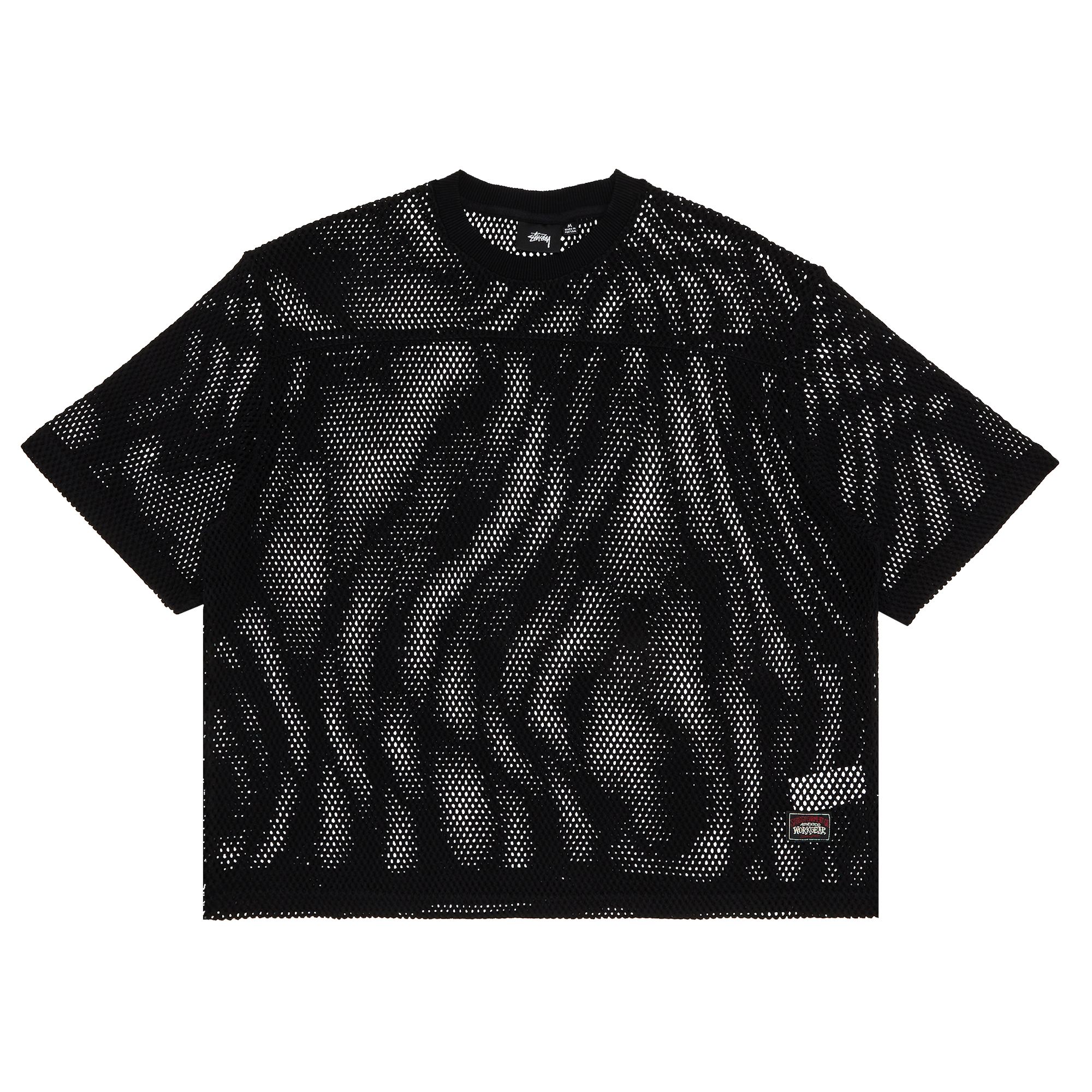 StüSsy International Team Jersey - Black | Editorialist