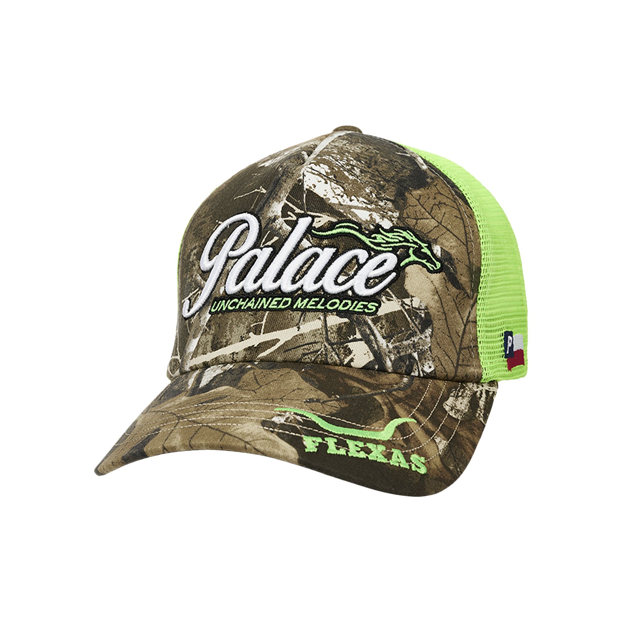 Palace Horsepower Trucker Cap - Multicolor | Editorialist
