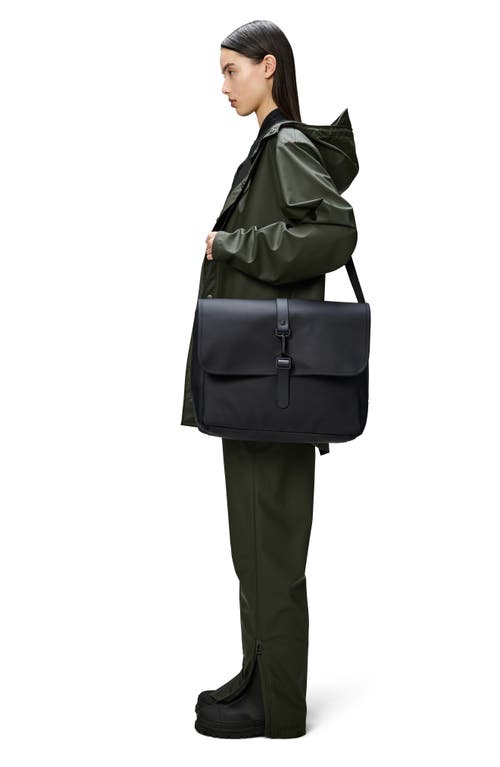 RAINS Rains W3 Waterproof Messenger Bag