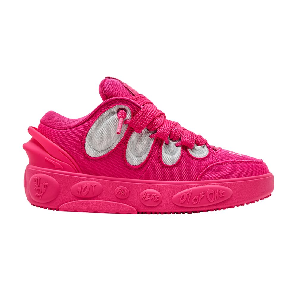 Puma Lafrancé Carpet Sneakers - Pink | Editorialist