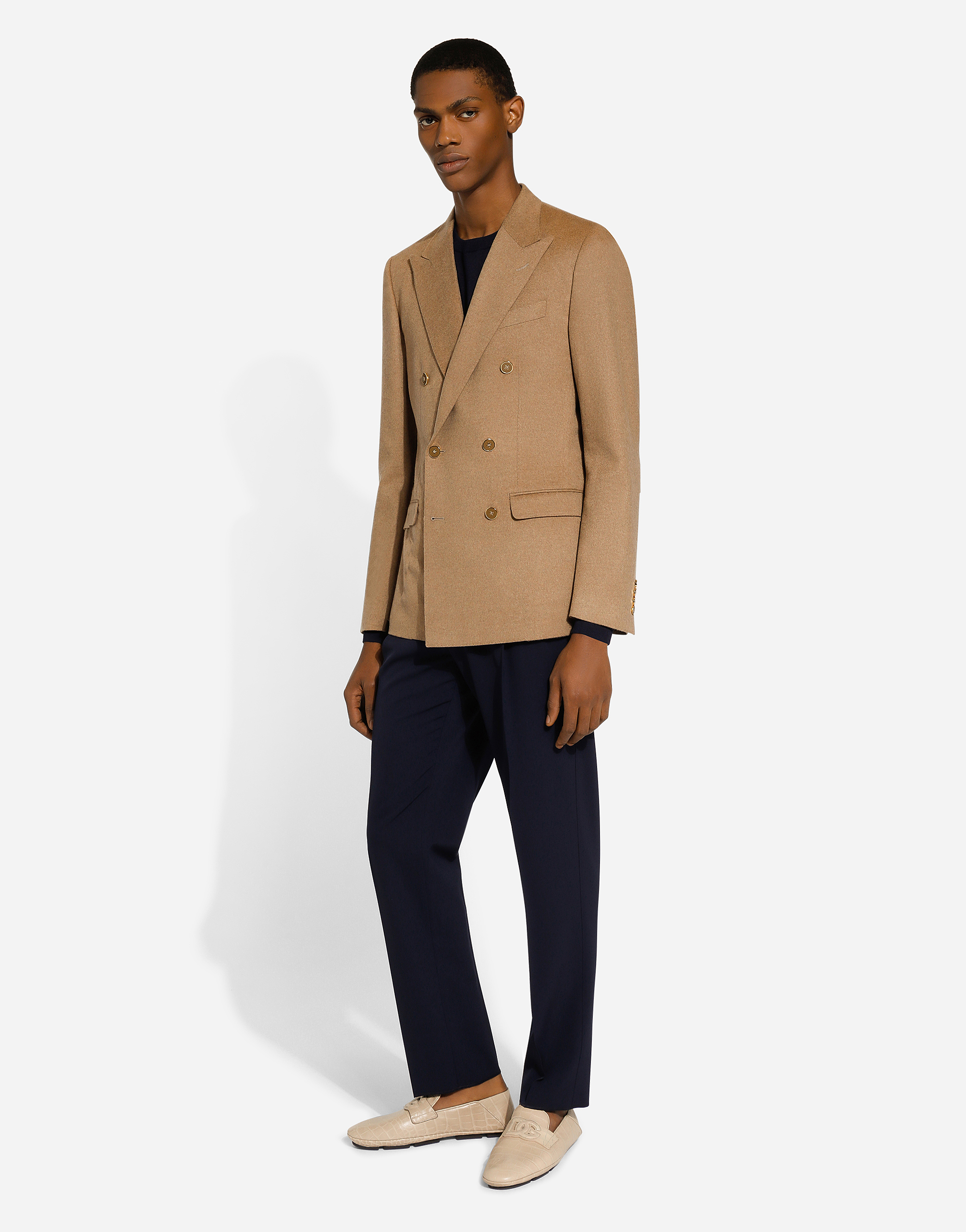 DOLCE & GABBANA Dolce & Gabbana Tailored Stretch Twill Pants