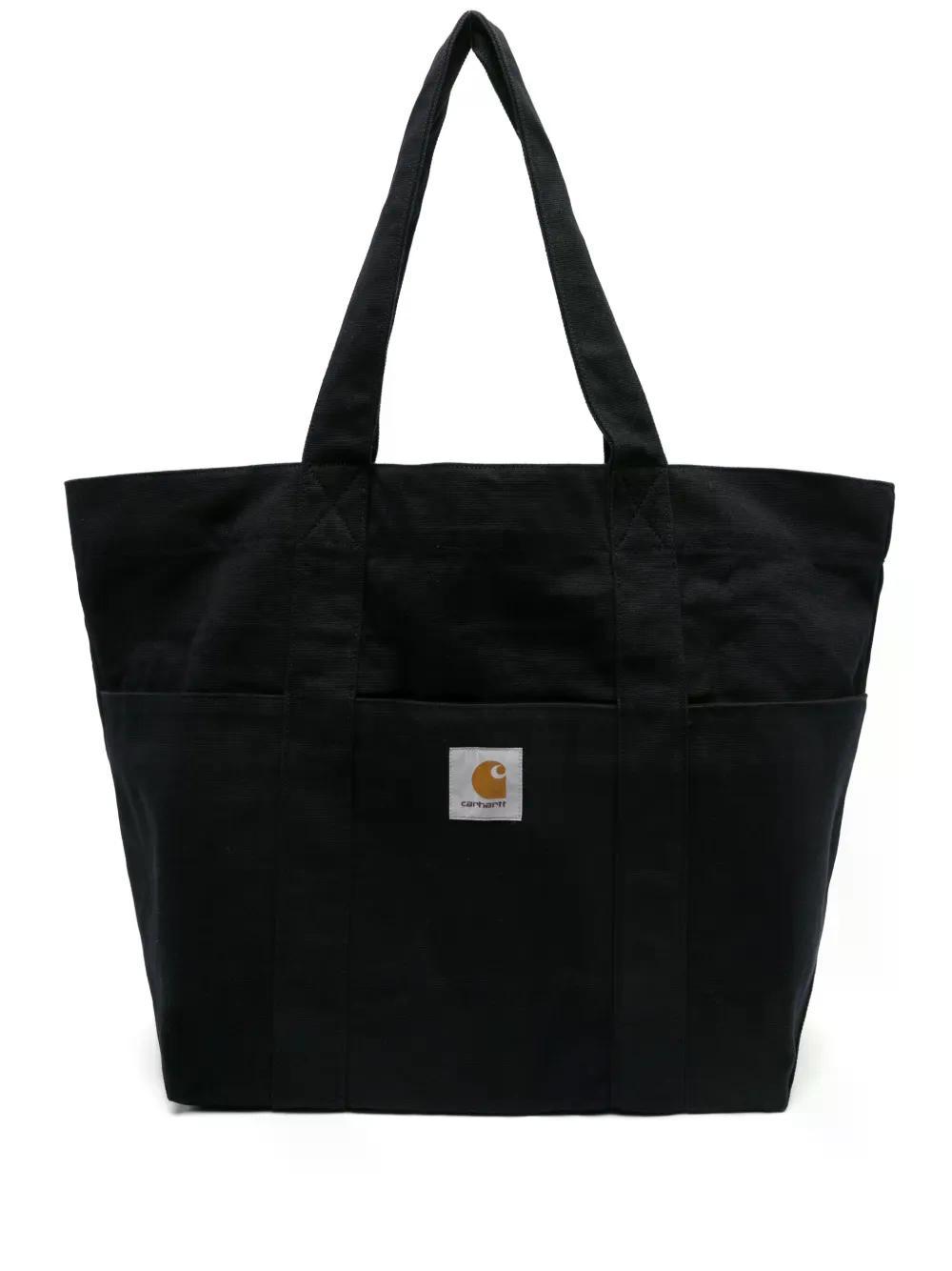 Palace Carhartt Wip Payton Tote Bag In Black Editorialist