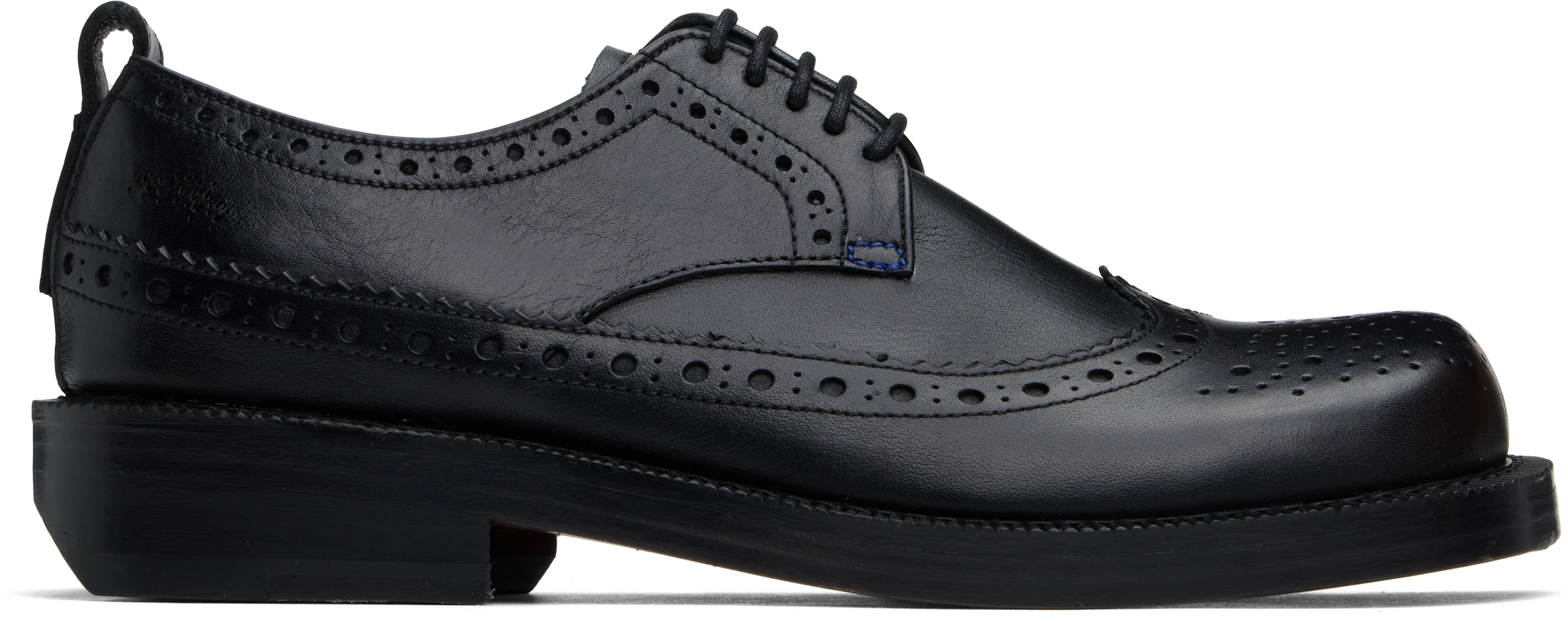 Buy ADER ERROR Curve Wt01 Derbys - Black At 59% Off