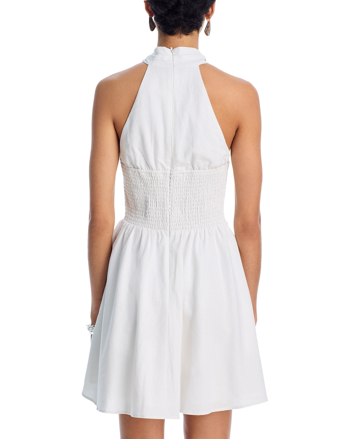 Steve Madden Kosta Halter Neck Mini Dress In Black - 62% Off | Editorialist Steve Madden Kosta Halter Neck Mini Dress In Black - 62% Off | Editorialist