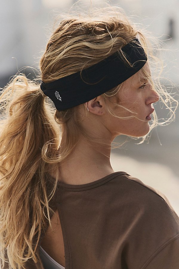 Free People 2 Way Soft Headband - Washed Sage | Editorialist display picture 3