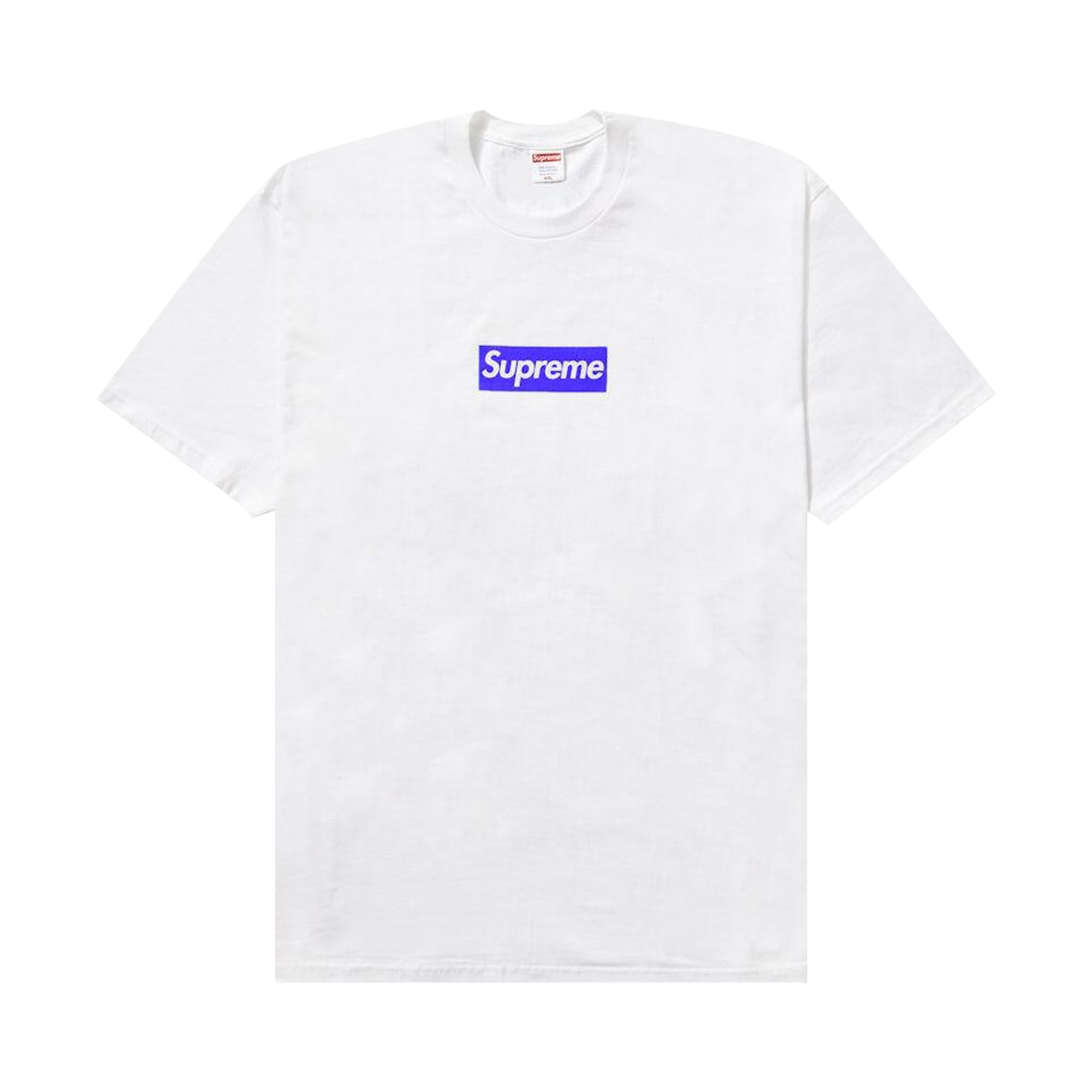 Supreme Laser Cut S Logo Pocket Tee - White | Editorialist