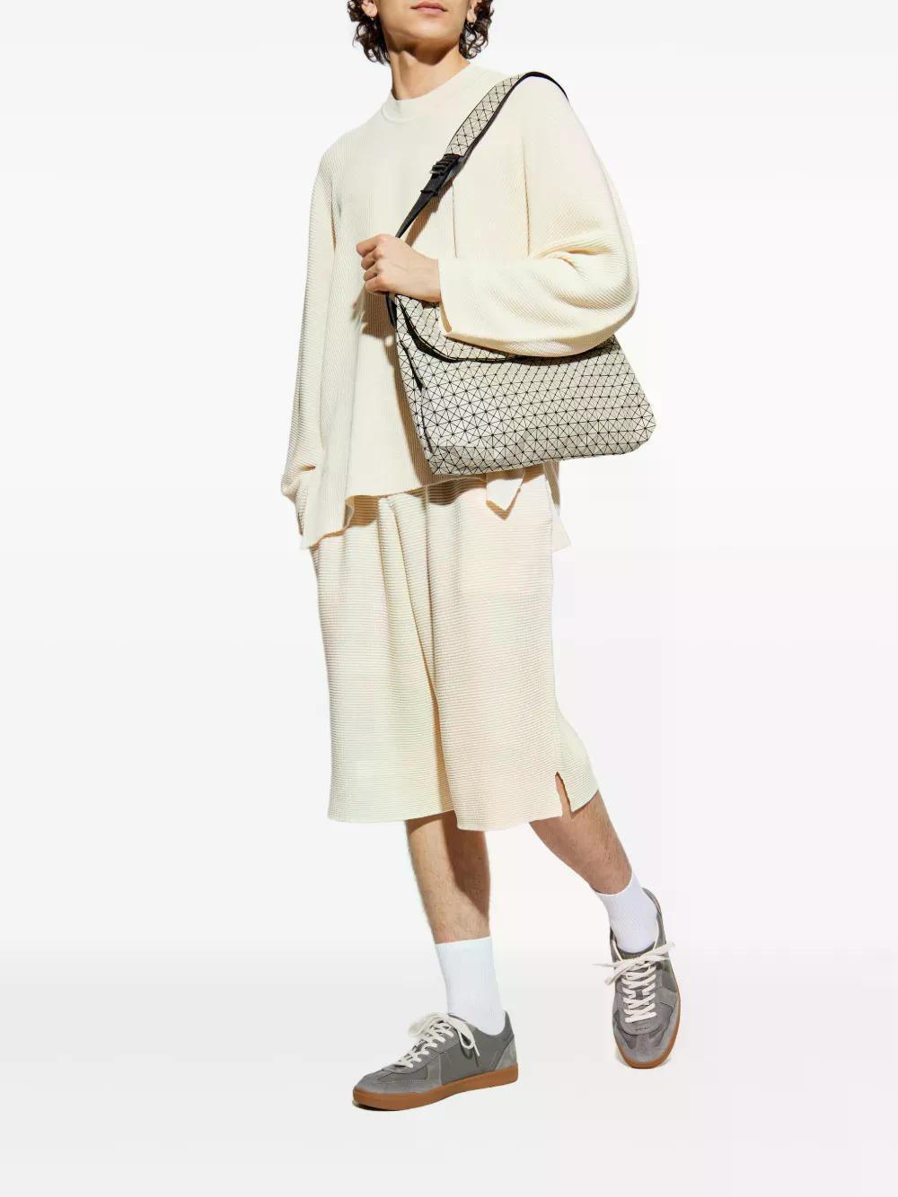 ISSEY MIYAKE Homme Plissé Issey Miyake Ribbed-Knit Shorts