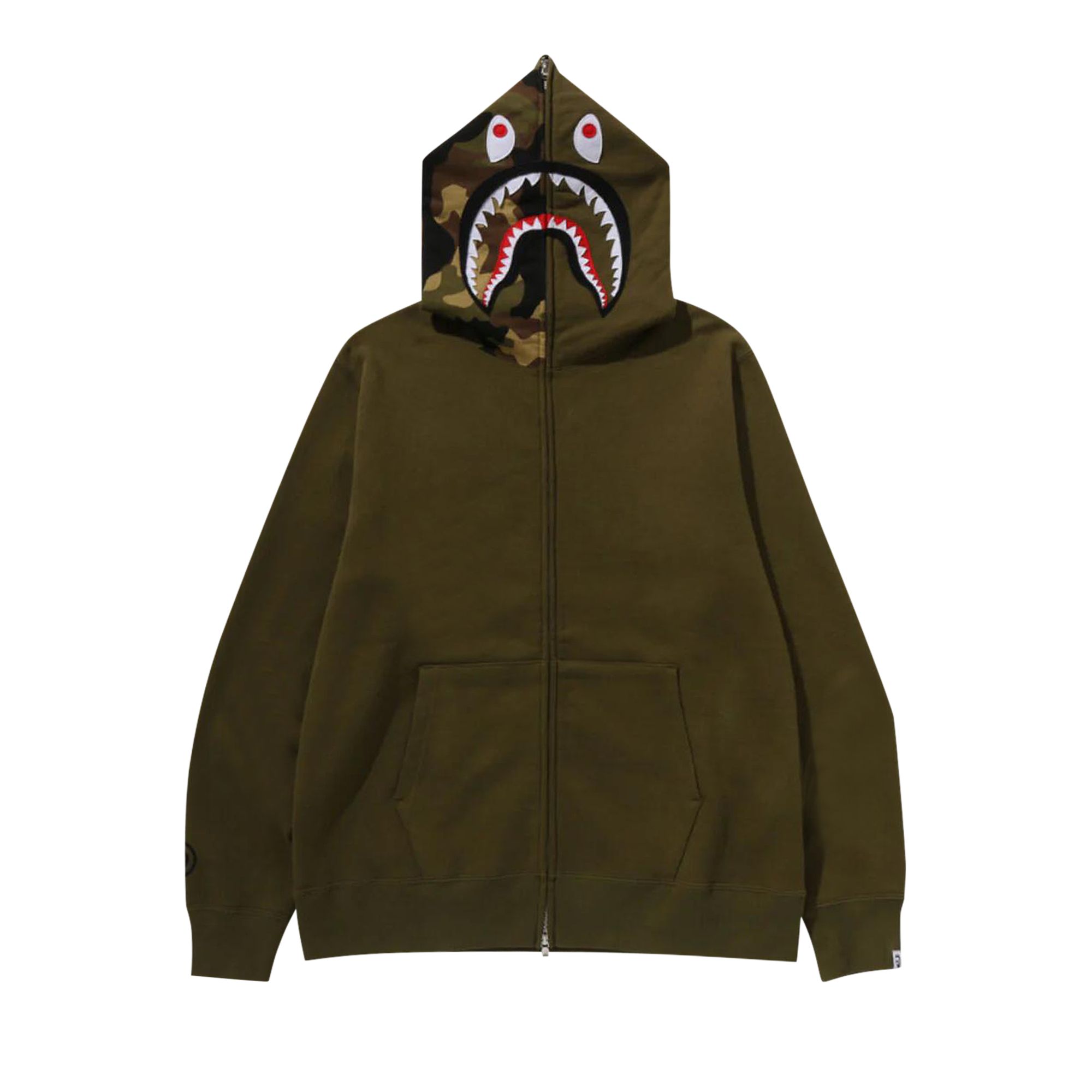 トップス BAPE X CLOT CAMO SHARK FULL ZIP HOODIE BAPE Multi camo shark full zip hoodie cotton candy camo A Bathing