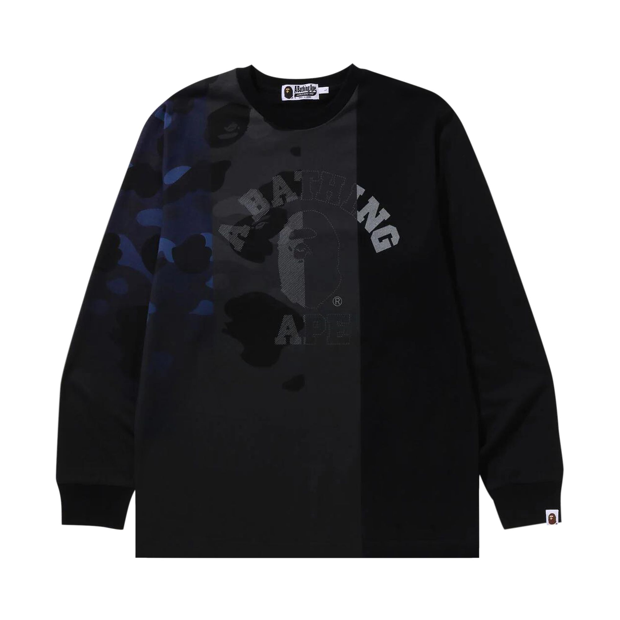 A Bathing Ape X Cdg Osaka Pocket Tee Shirt - Black | Editorialist