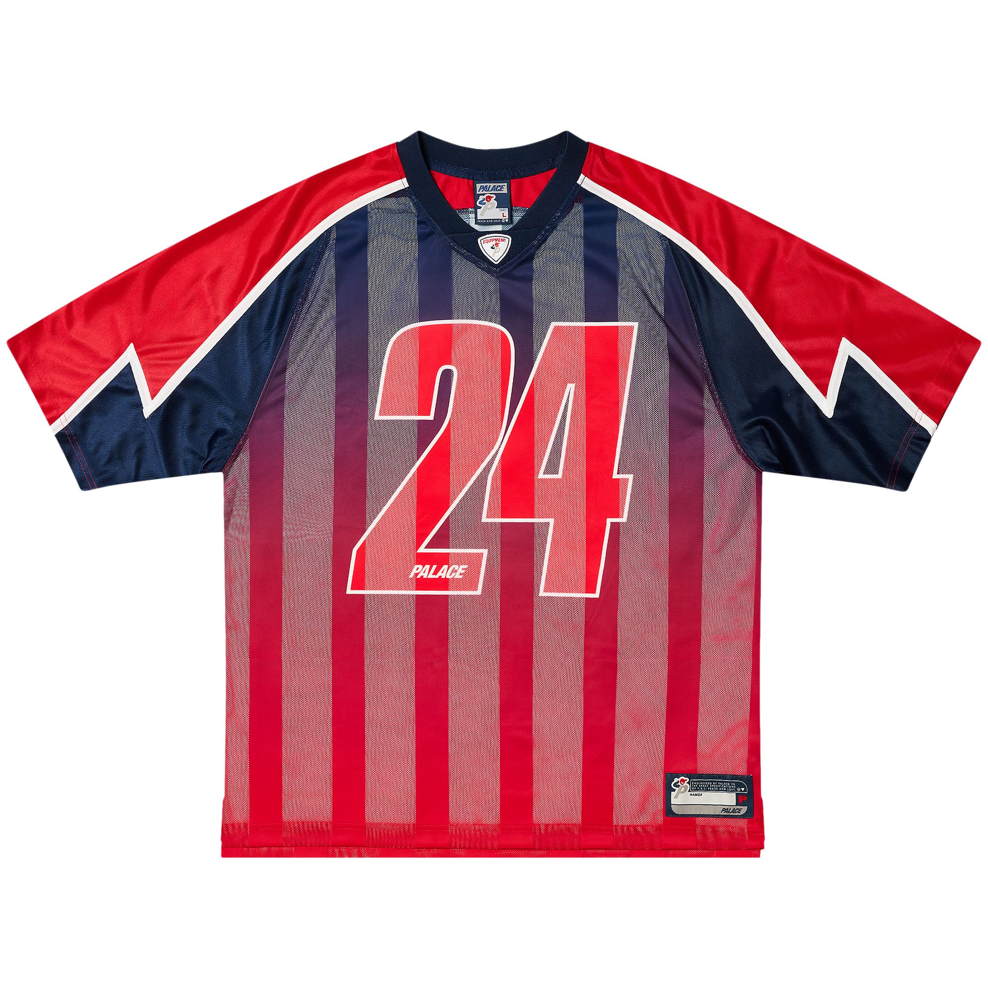 Palace X Umbro Away Shirt In Dream Sky Blue | Editorialist