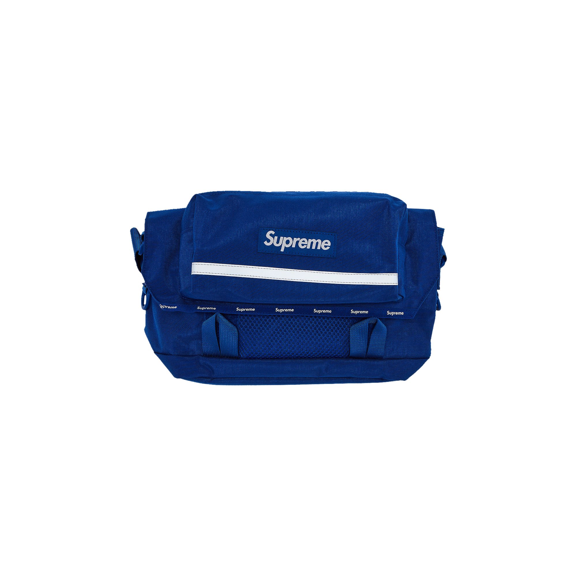 Supreme Messenger Bag - Blue | Editorialist