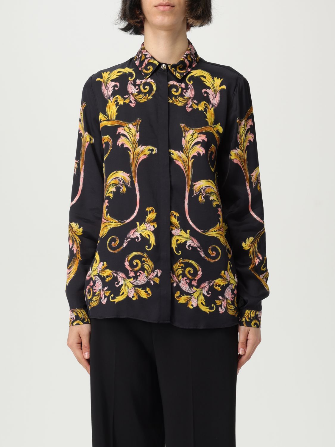 VERSACE Versace Jeans Couture Printed Shirt