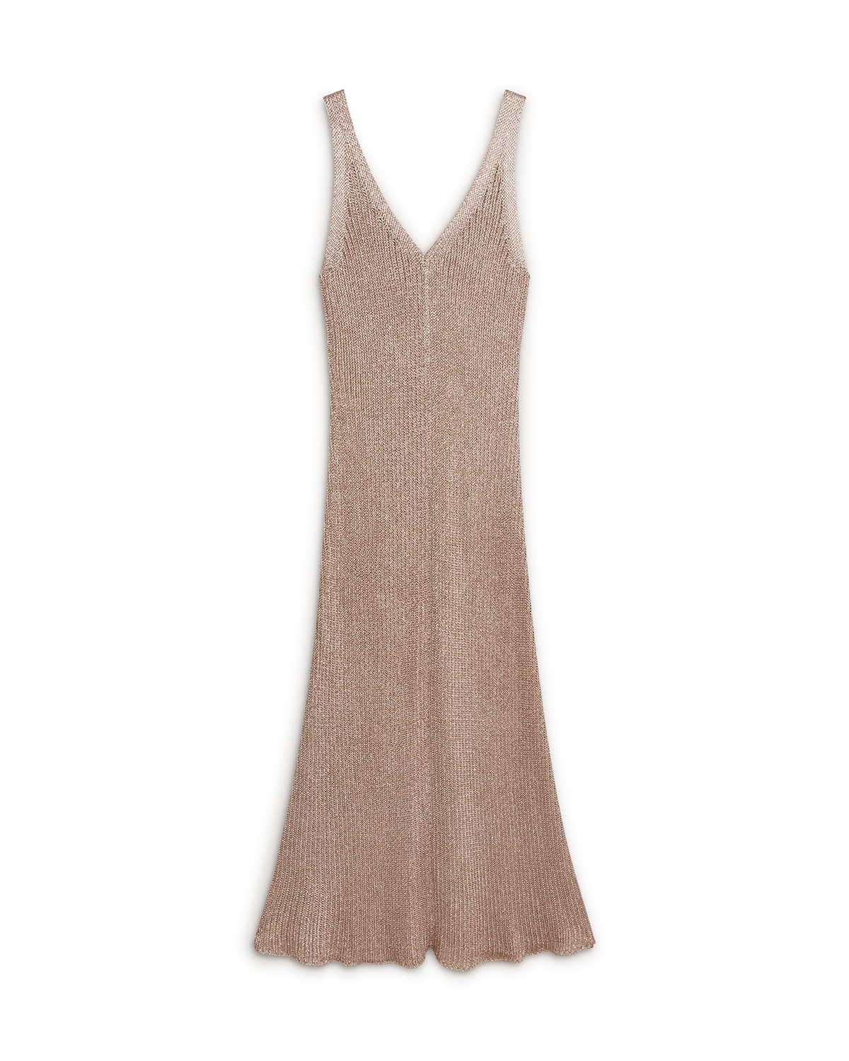 slim fit dress slacks The Crystal Stone Mesh Dress- Gold – Baacal main image 0