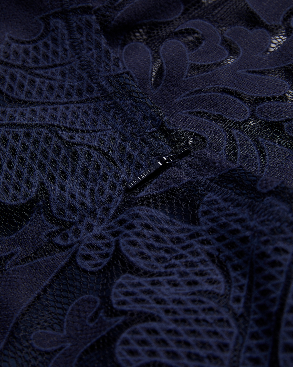 Ted Baker London Agnel Lace Midi Dress In Navy - 71% Off | Editorialist Ted Baker London Agnel Lace Midi Dress In Navy - 71% Off | Editorialist