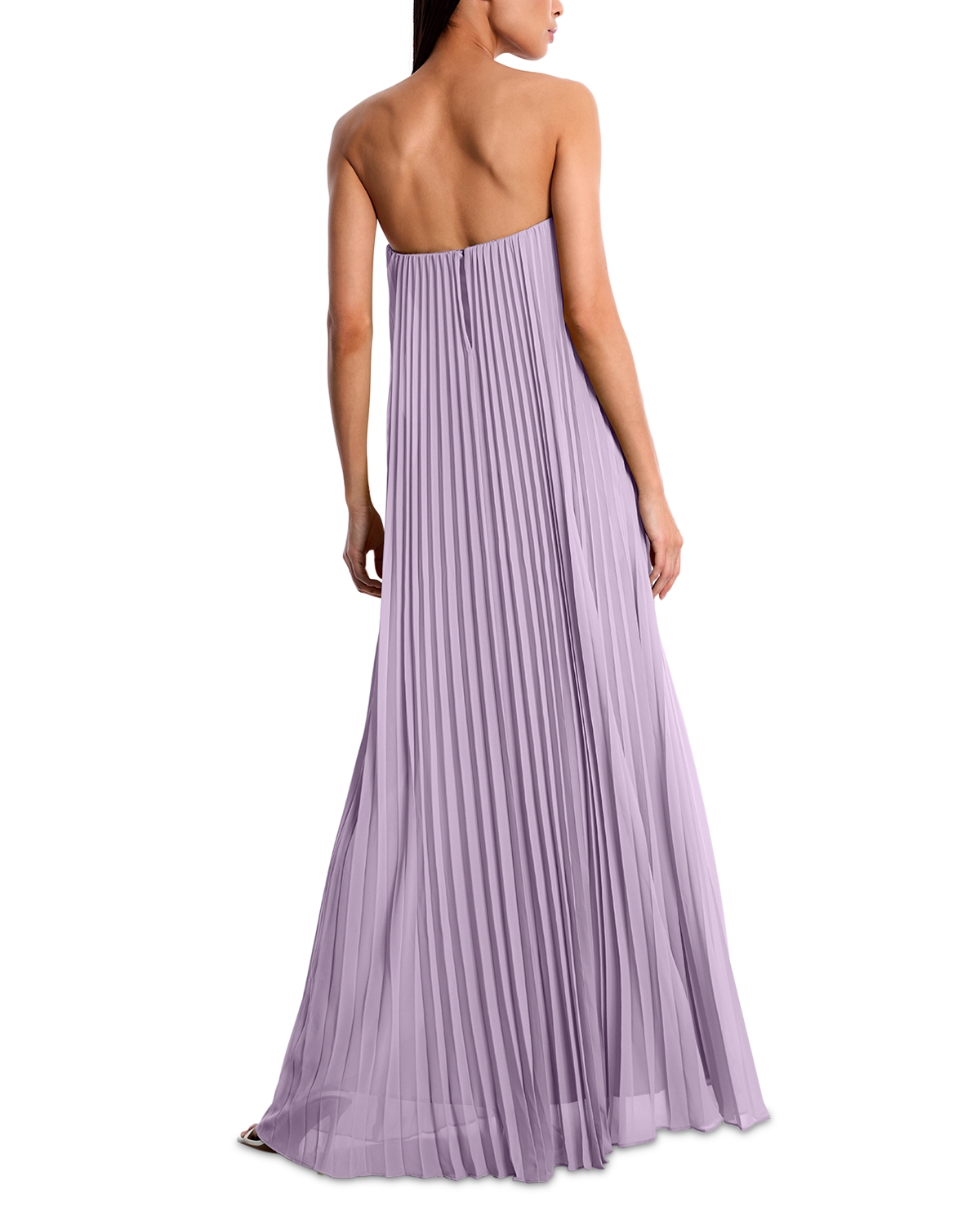 Bcbgmaxazria Printed Organza A-Line Gown In Meadow Violet - 60% Off | Editorialist Bcbgmaxazria Printed Organza A-Line Gown In Meadow Violet - 60% Off | Editorialist
