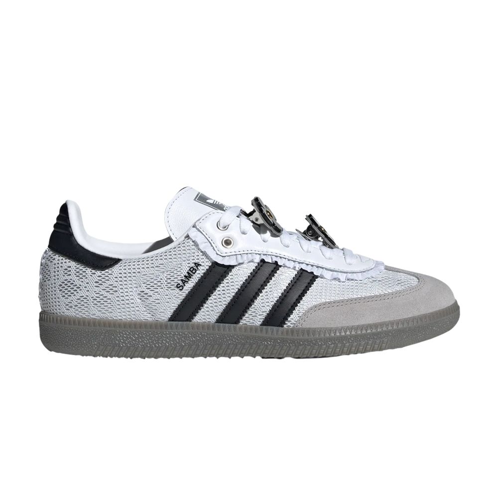 adidas gazelle silver green womens adidas Samba OG Mens Lifestyle Shoes (White/Grey) main image 0