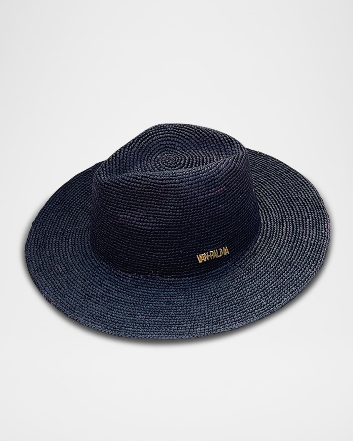 Buy VAN PALMA Livy Xl Straw Hat With Silver Chain