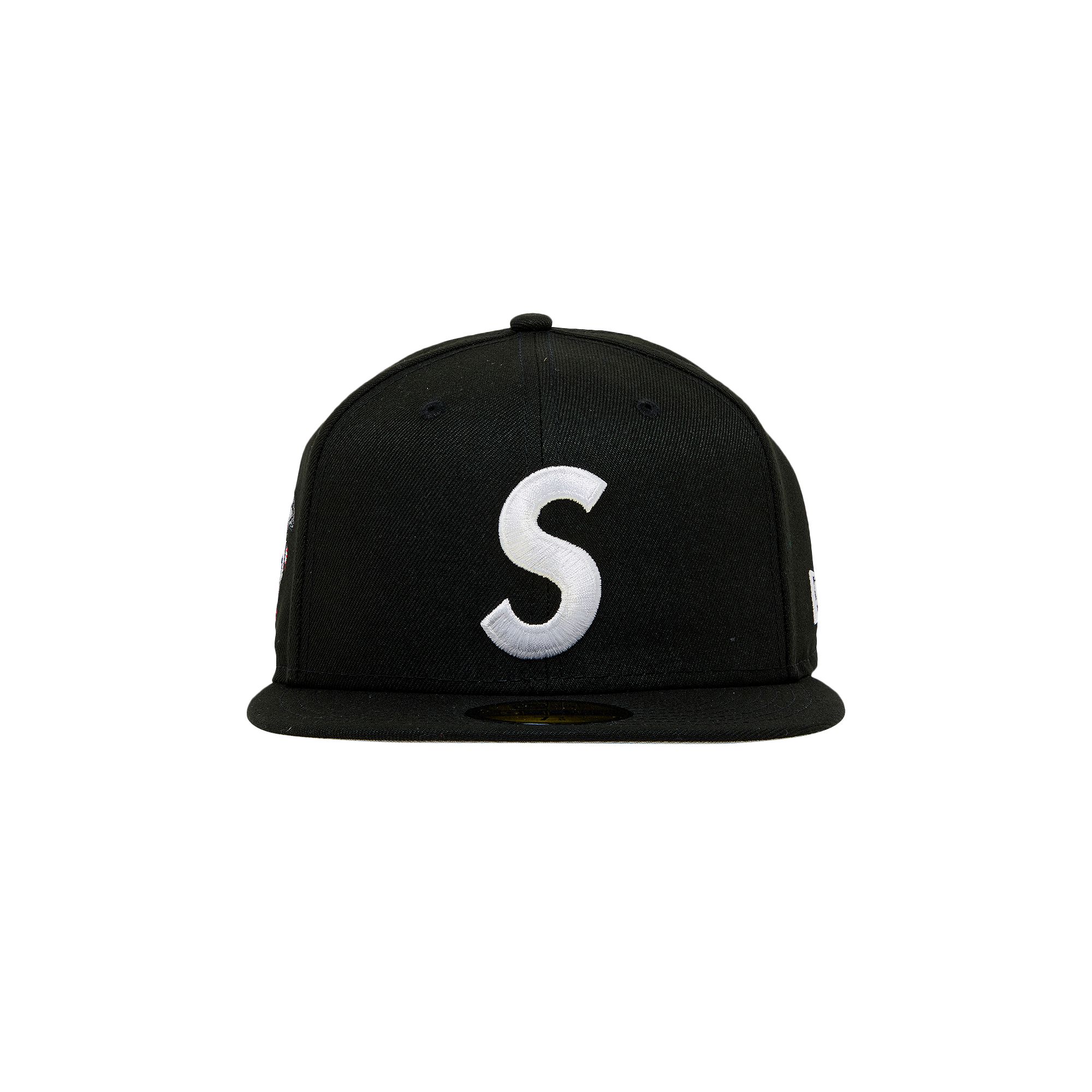 Supreme Screwball S Logo New Era - Black | Editorialist