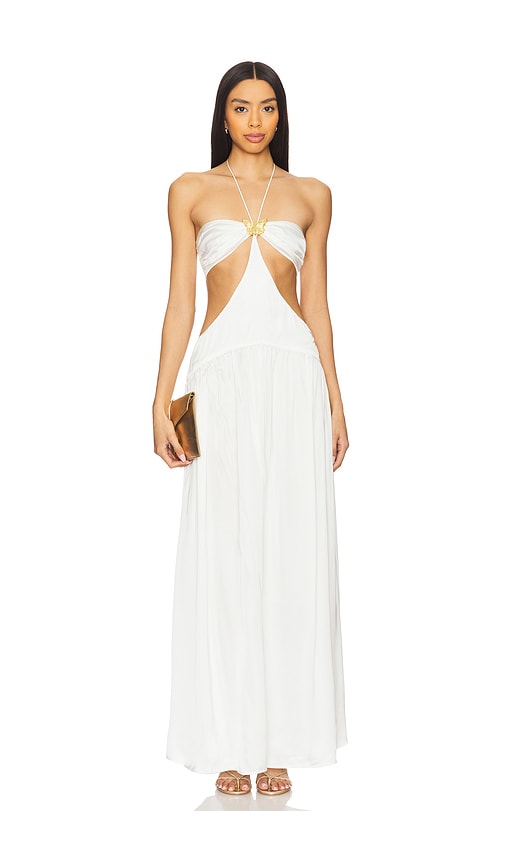 Free People Butterfly Babe Lace Maxi Dress - Antique Combo | Editorialist Free People Butterfly Babe Lace Maxi Dress - Antique Combo | Editorialist