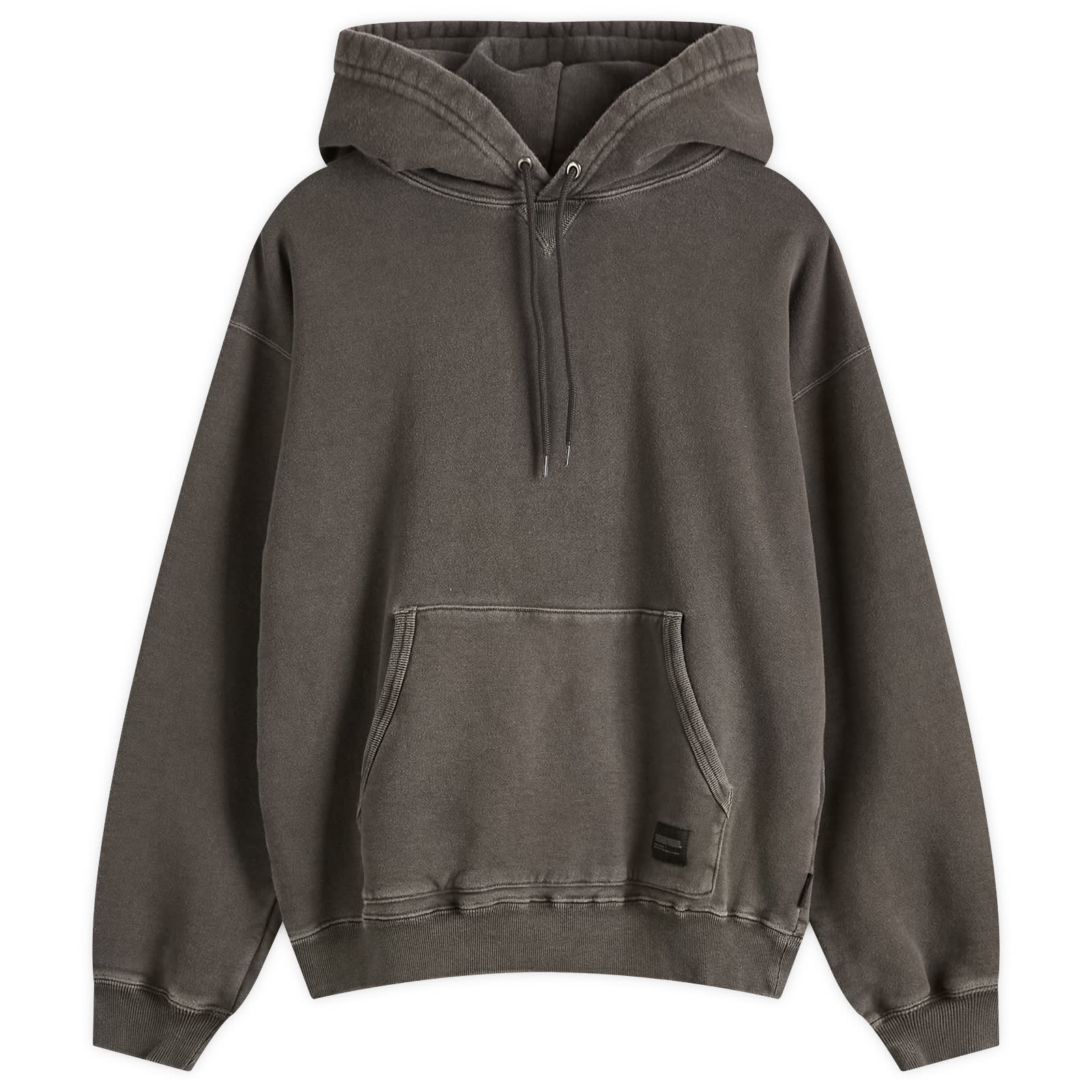 Neighborhood Pigment Dyed Hoodie - Black | Editorialist