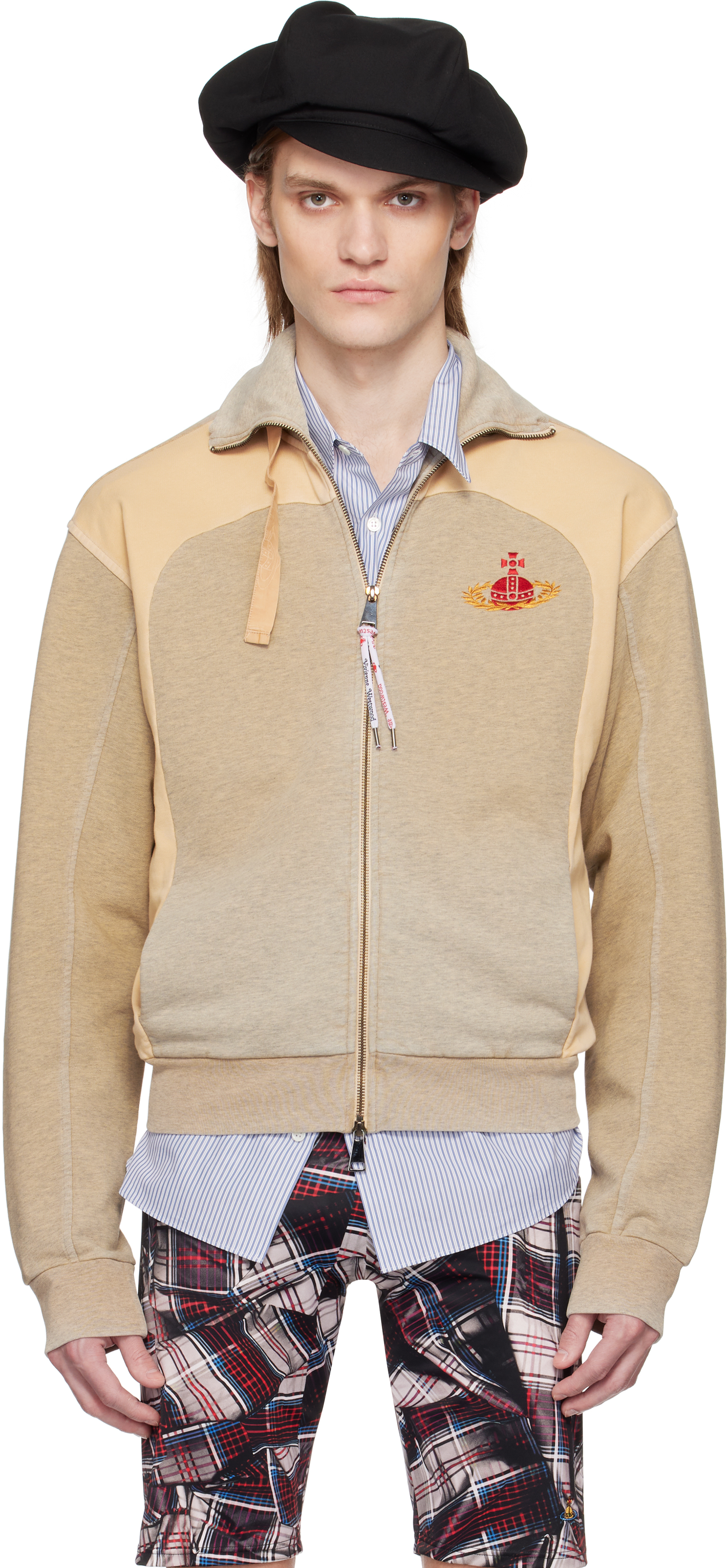Vivienne Westwood Alien Track Jacket In Ss25-C402 - 46% Off