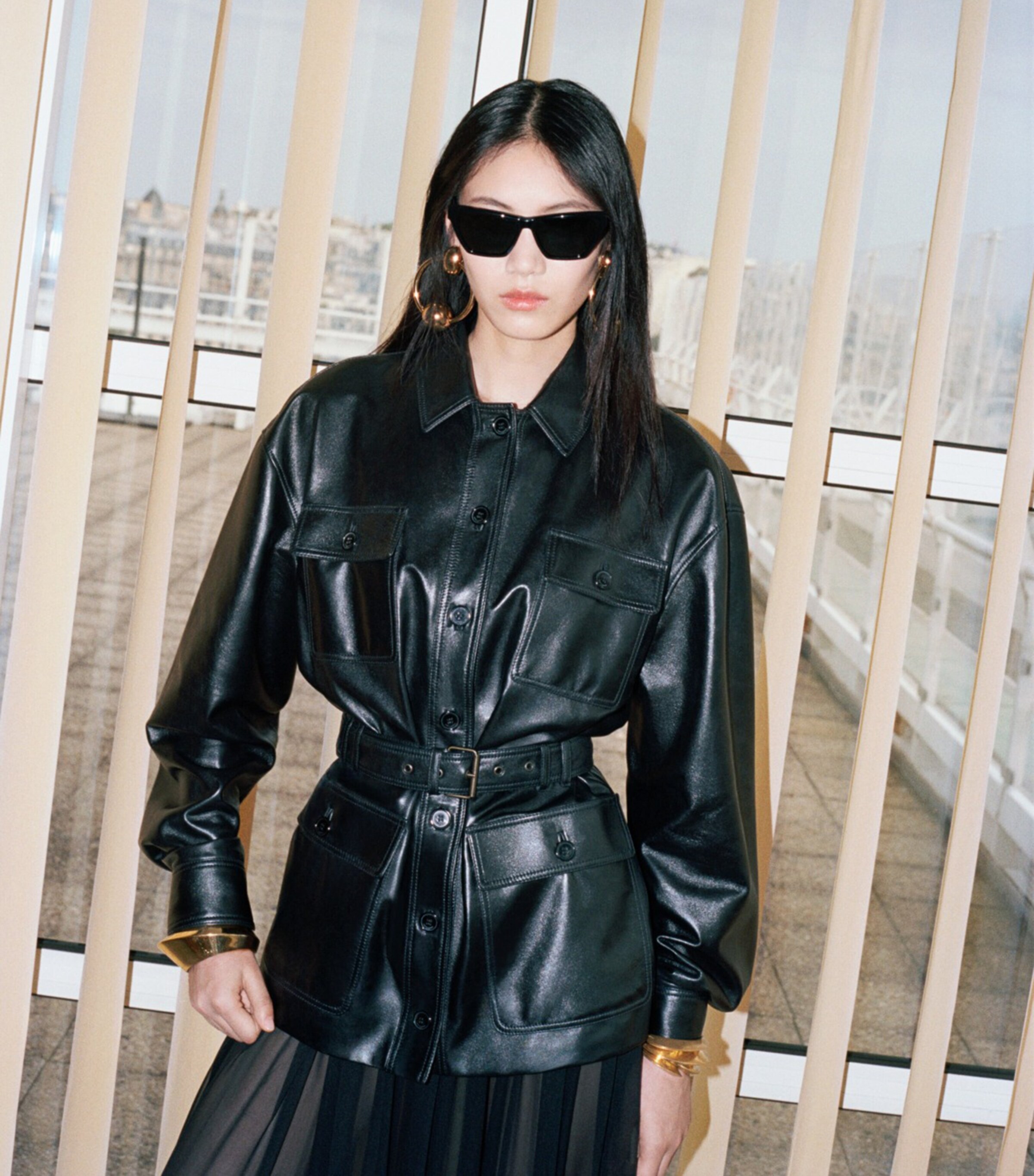 SAINT LAURENT Acetate SL M103 Sunglasses