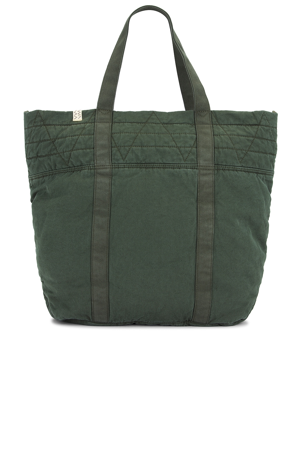 visvim R TOTE CANVAS OLIVE L バッグ SLEEPER TOTE (L) | Visvim Official North American Web Store