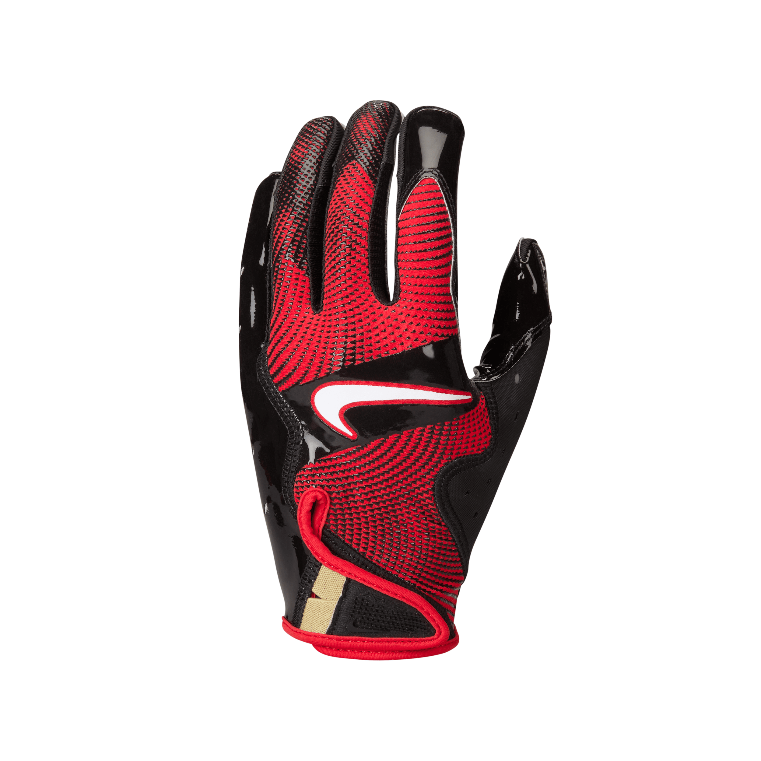Nike Vapor Jet Prime Football Gloves Red Editorialist