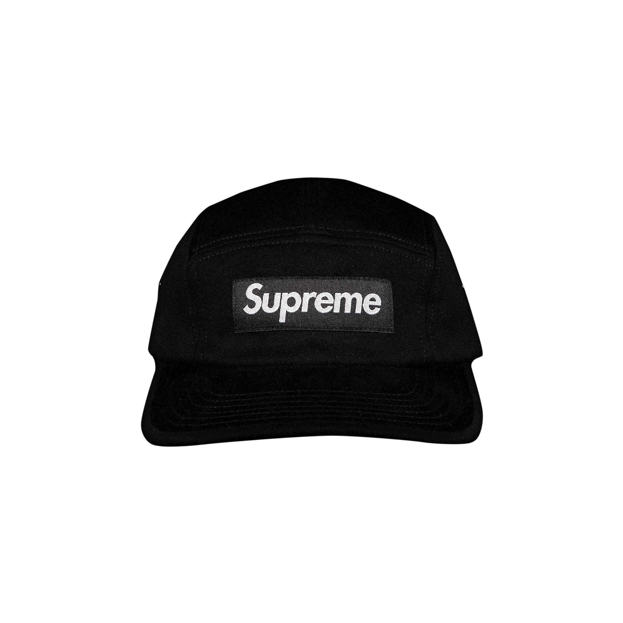Supreme Wool Camp Cap BLK ΚΗ 通販