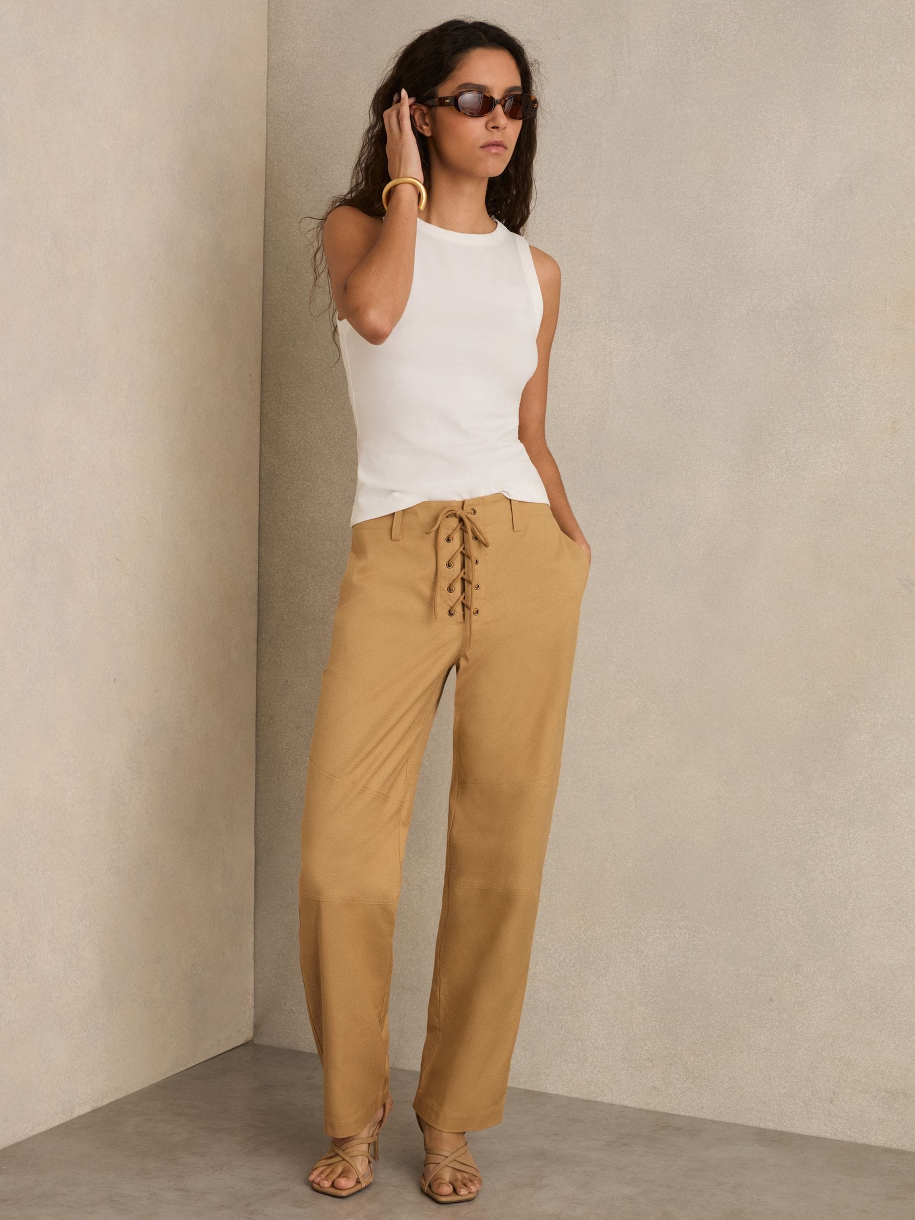 REISS Reiss Clement Tapered Trousers