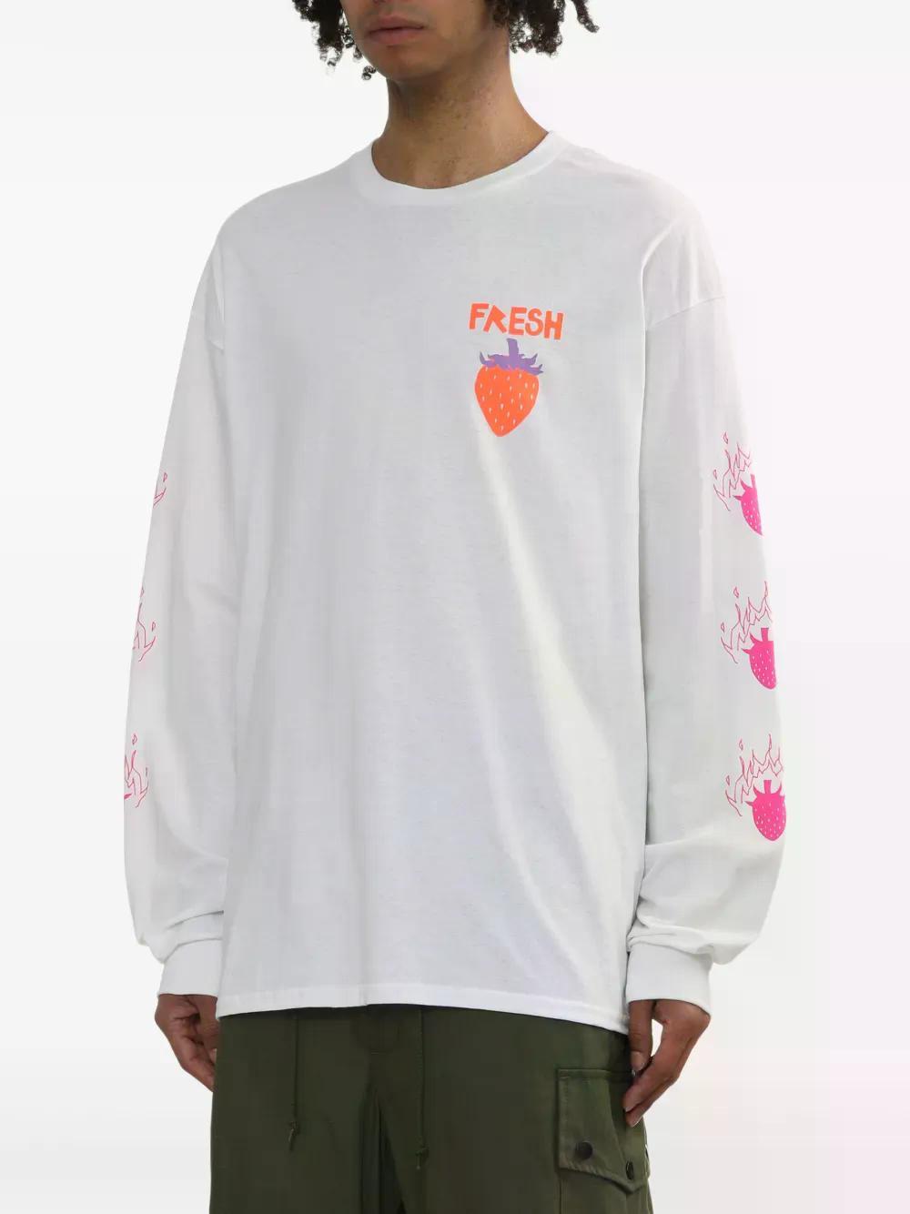 Westfall Fresh T-Shirt In White - 16% Off | Editorialist