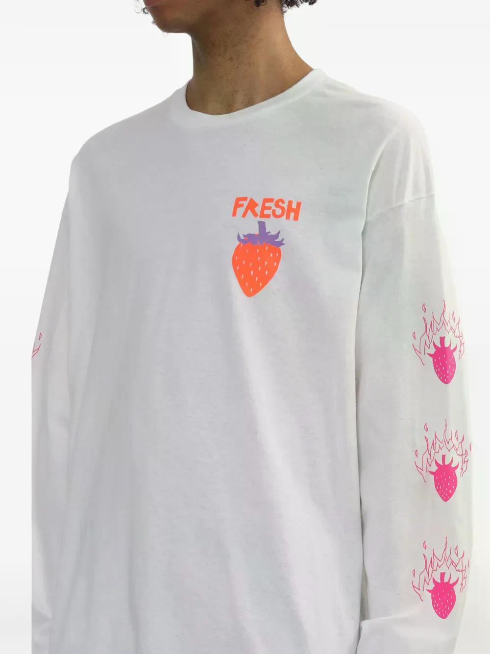 Westfall Fresh T-Shirt In White - 16% Off | Editorialist