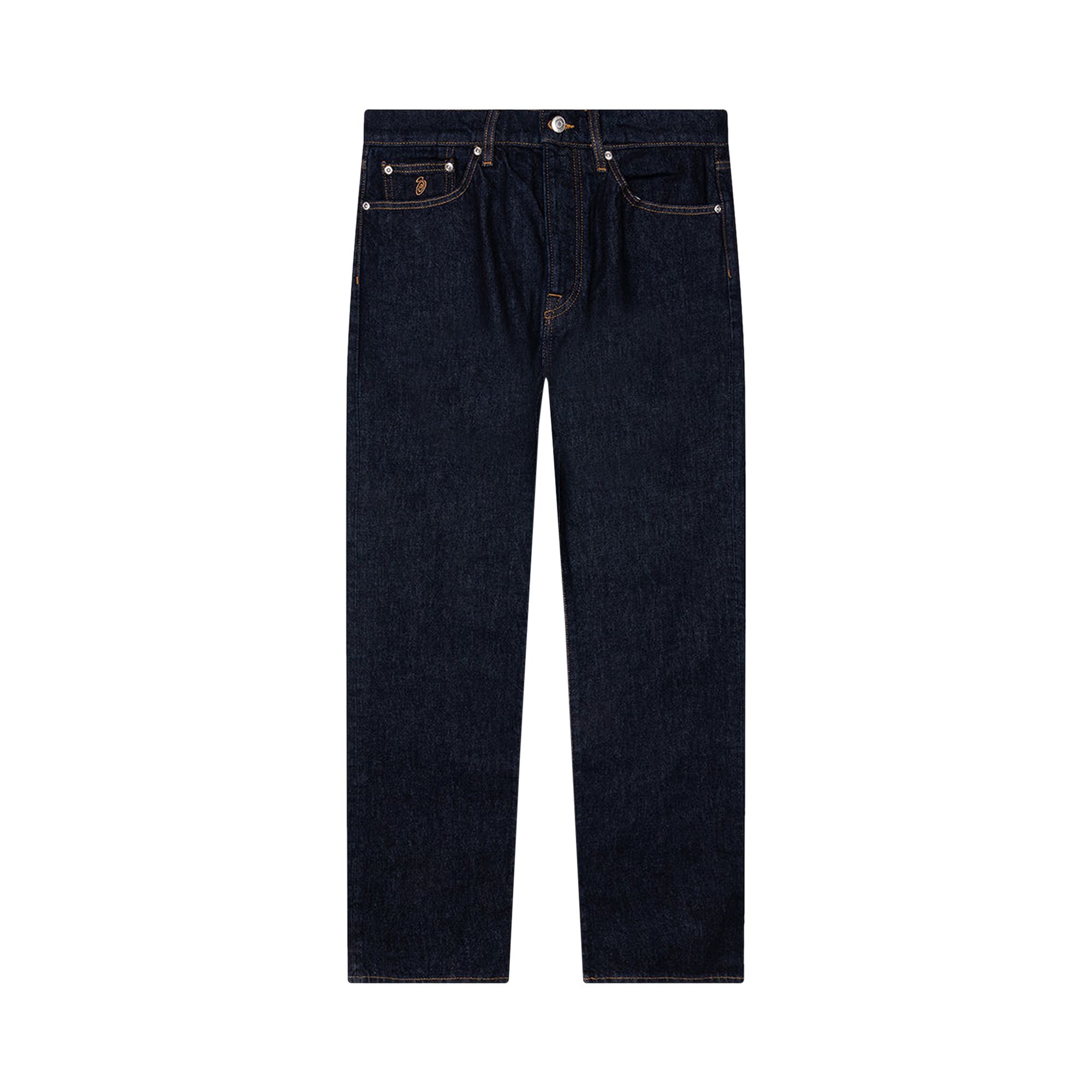 StüSsy Relaxed Denim Jean - Blue | Editorialist