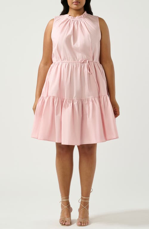 Rhode Marla Linen Dress In Capri Stripe - 60% Off | Editorialist